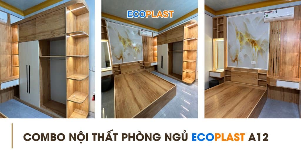 Mẫu thiết kế - Tấm Nhựa Ecoplast