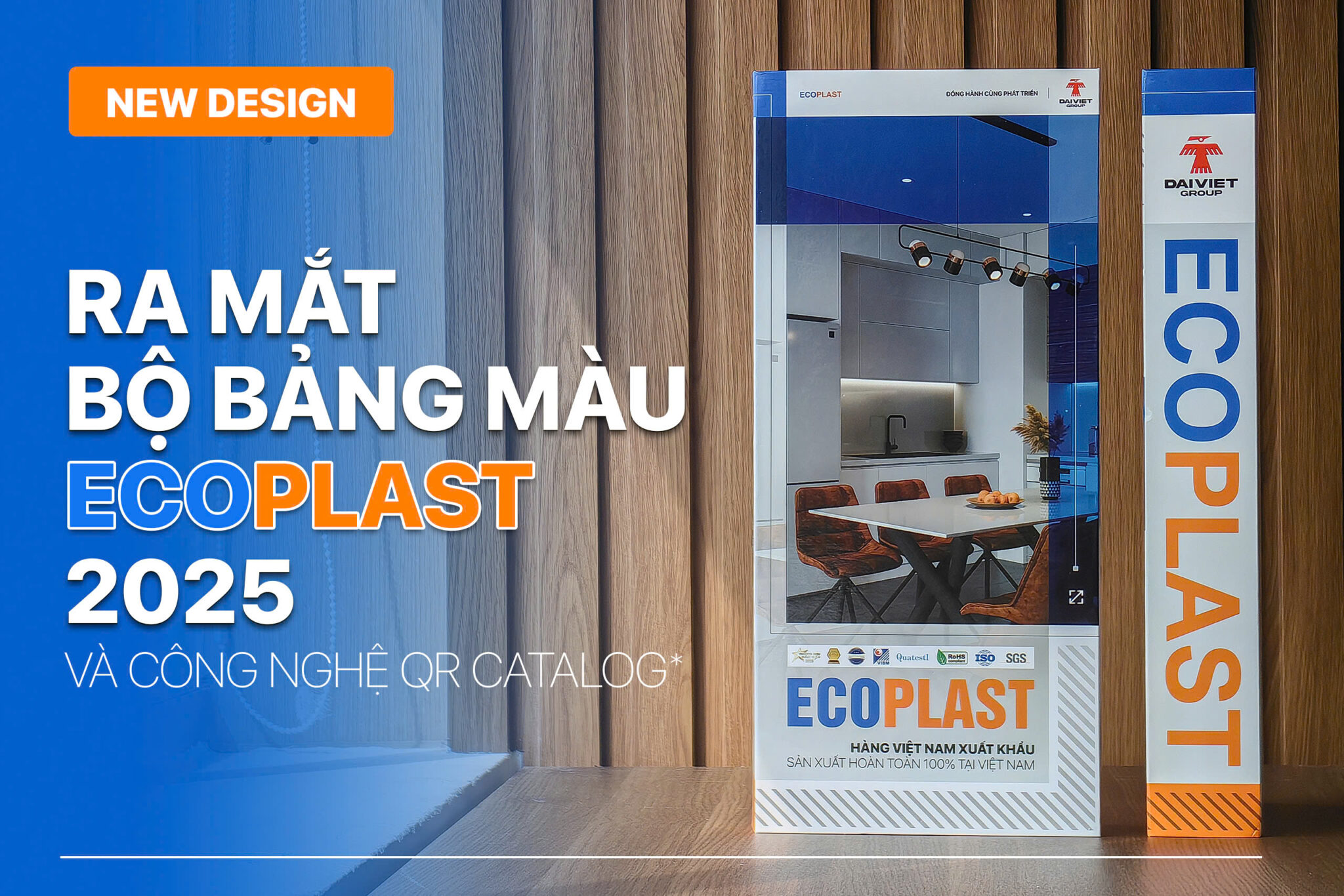 Mẫu thiết kế - Tấm Nhựa Ecoplast